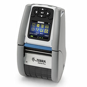 Zebra ZQ610-HC Plus Direct Thermal Mobile Printer for Healthcare