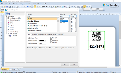 BarTender Cloud - Essentials | atlasRFIDstore