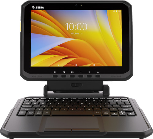 Zebra 2-in-1 Rugged Companion Keyboard | For ET60 & ET65 Tablets ...