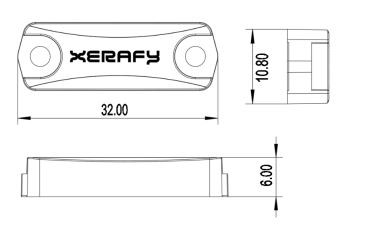 Xerafy MICRO Power | Xerafy MICRO Power RFID Tag | M750 | Atlas RFID