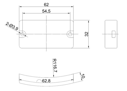 Xerafy Xylinder OUTDOOR RFID Tag | NXP UCODE 8 | atlasRFIDstore