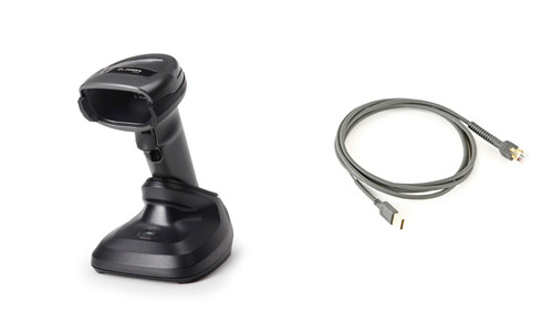 Zebra DS4678-SR Standard Range Cordless Handheld Barcode Scanner ...