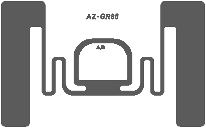 Arizon AZ-GR86 RFID Paper Tag | M830 | Atlas RFID