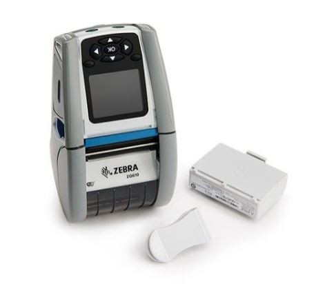 Zebra 1-Slot Battery Charger Kit for ZQ600, QLn, and ZQ500 Series Printers
