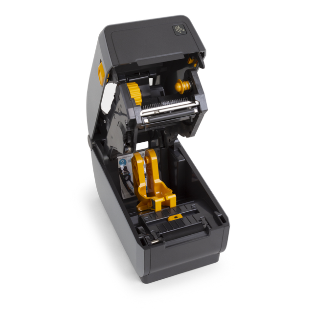 Zebra ZD421T Thermal Transfer Desktop Barcode Label Printer ...