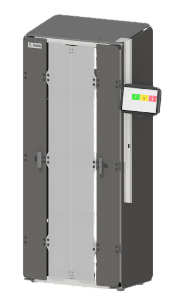 Zebra Mounting Bracket | For CC6000/ET40 On Medium, Large, X-Large ...