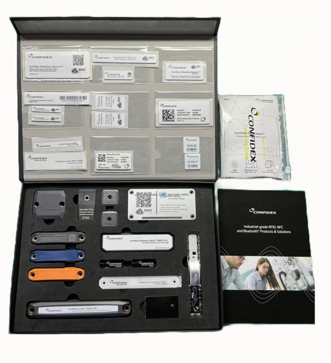 Confidex RFID Tag Sample Kit