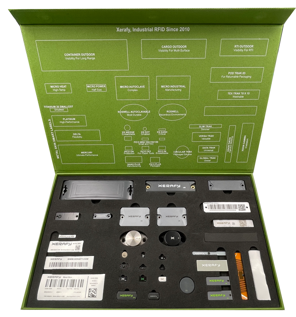 Shop RFID Tag Sample Packs | RFID Sample Kits | Expert Support ...