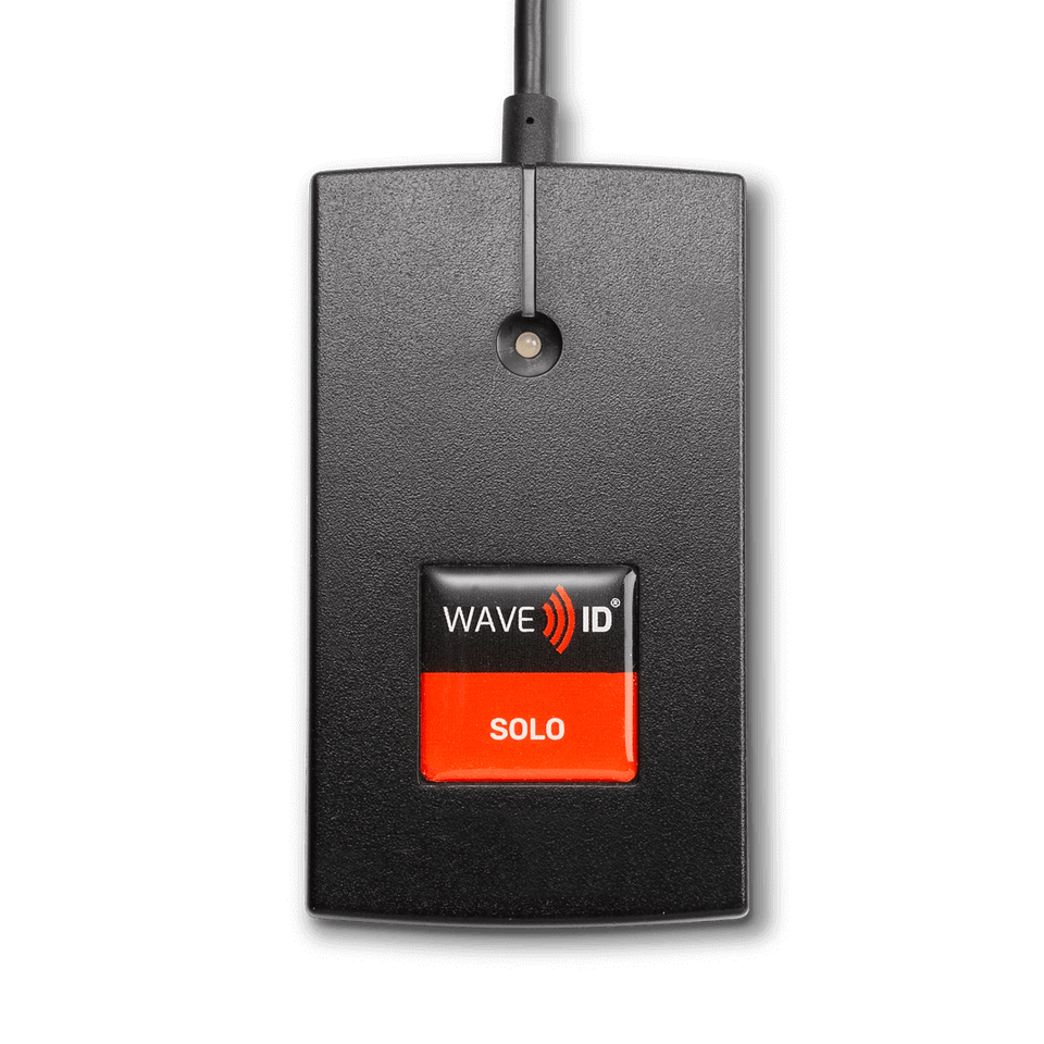 rf IDEAS WAVE ID® Plus E/IP PoE Surface Mount LF/HF RFID Reader ...