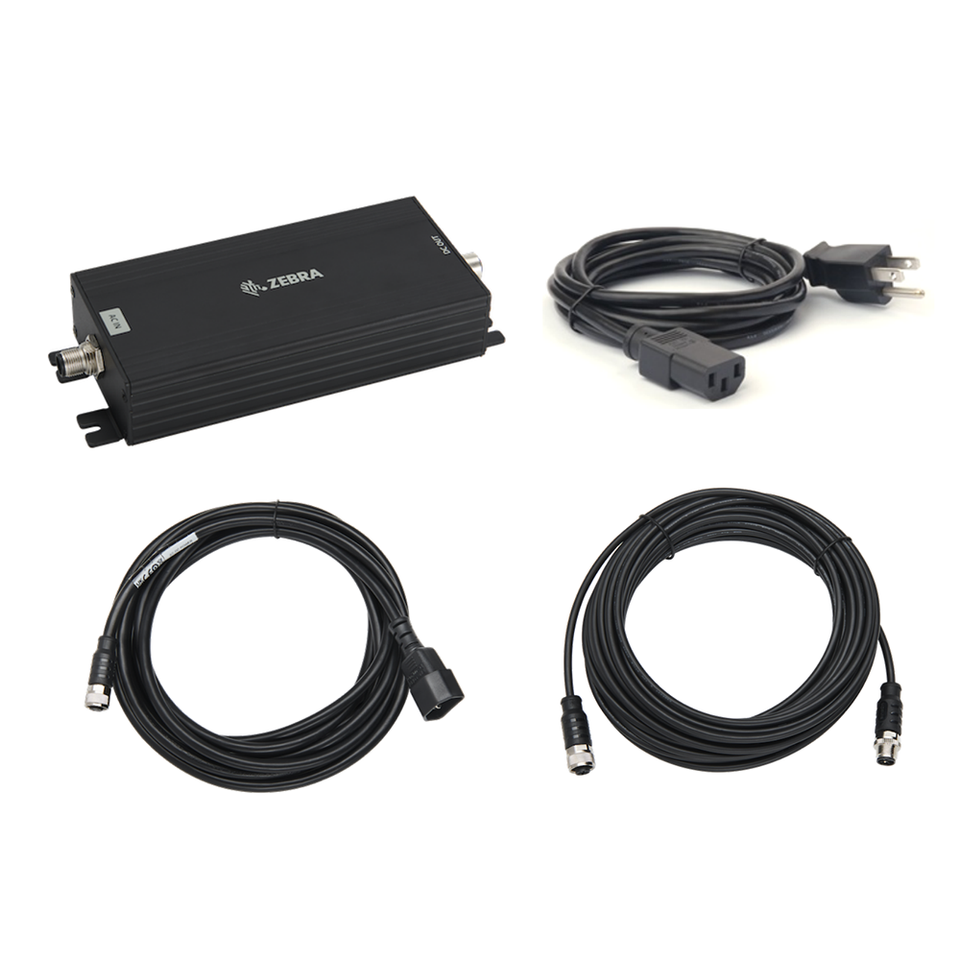 Zebra Power Supply | Zebra Power Supply and Line Cords | For FXR90 ...