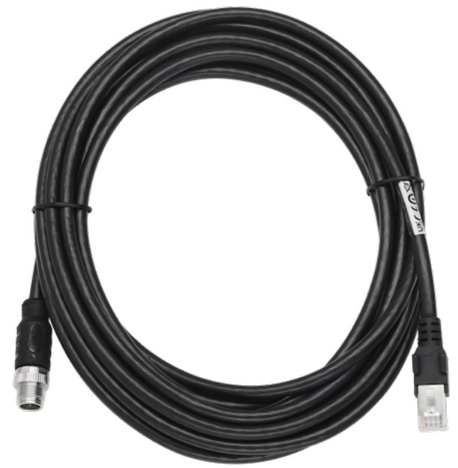 Zebra Ethernet Cable | Zebra M12 to RJ45 Ethernet Cable | For FXR90 ...