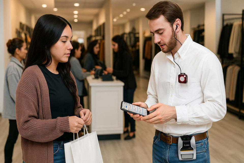 Zebra WS101 Bluetooth Communication Badge | Atlas RFID