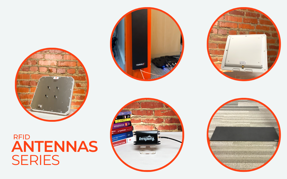 Types of RFID Antennas Series | Panel, Portal, Shelf, Ground, & Desktop ...