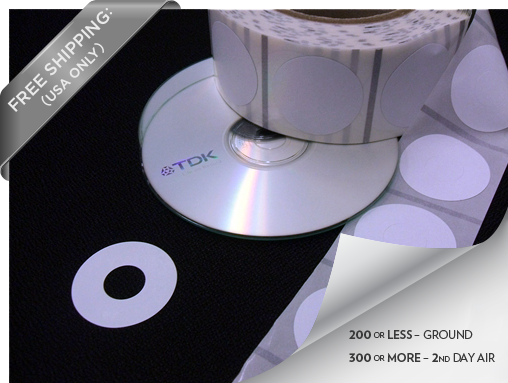 HF RFID DVD Tag For DVDNow Kiosks & Other DVD Kiosks