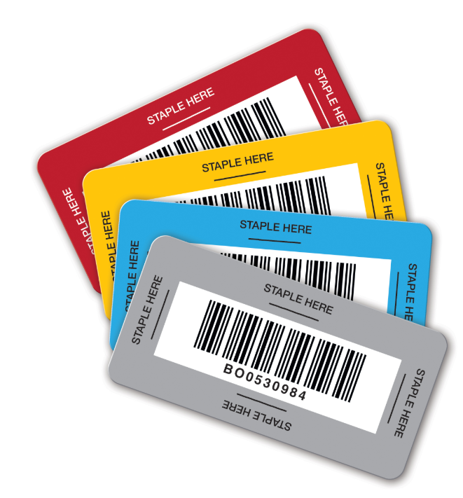 Vulcan RFID™ Custom Stick & Staple Tag