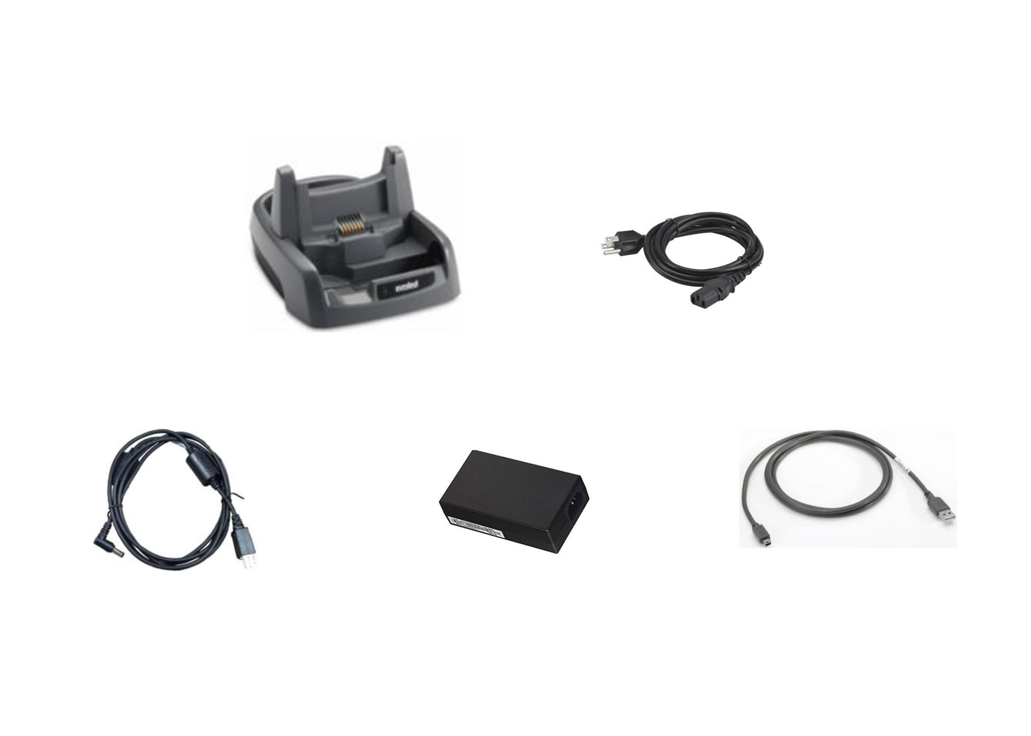 Zebra 1-Slot USB/Charging Cradle Kit for WT4X Computers