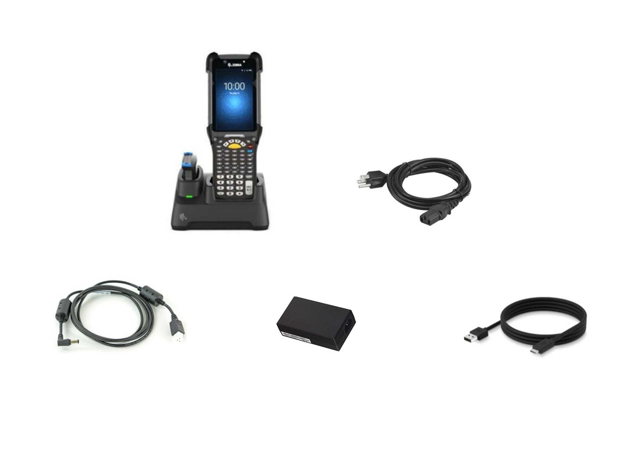 Zebra Charge Communication Kit Zebra 1 Slot Usb Charge Communication