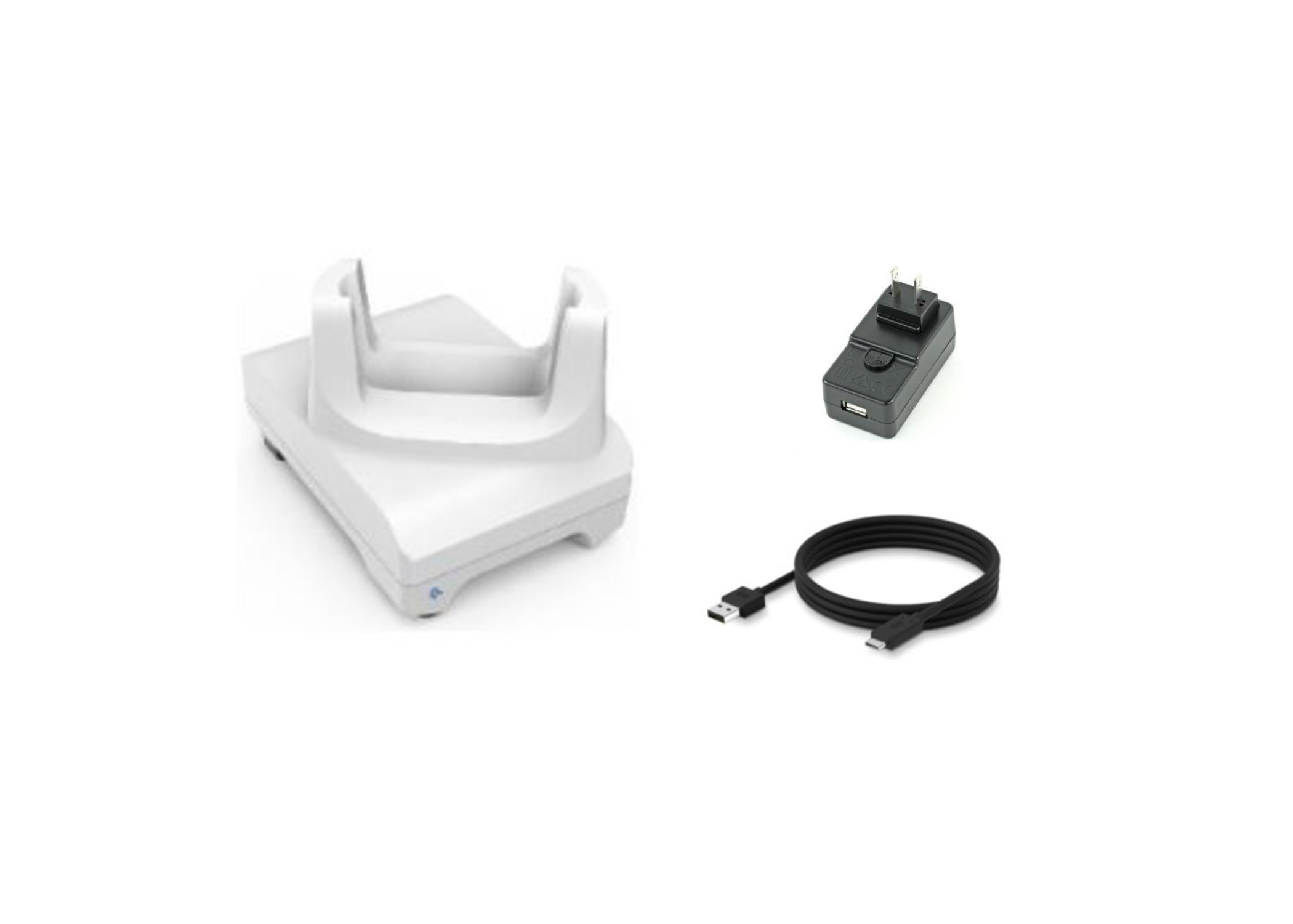 Zebra 1 Slot Charge Cradle Kit For Tc21 Hc Tc26 Hc Healthcare Mobile
