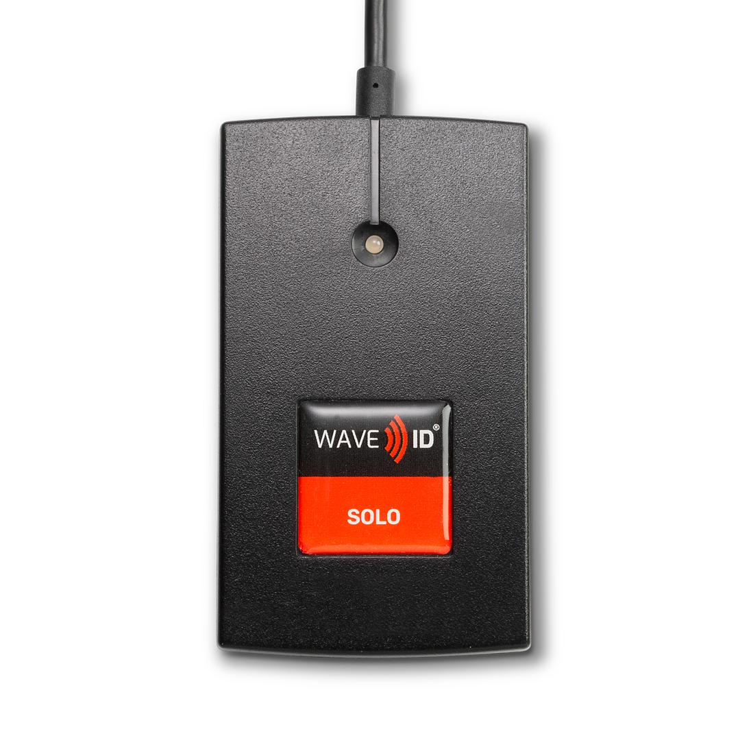 rf IDEAS WAVE ID® Solo Keystroke HF RFID Reader