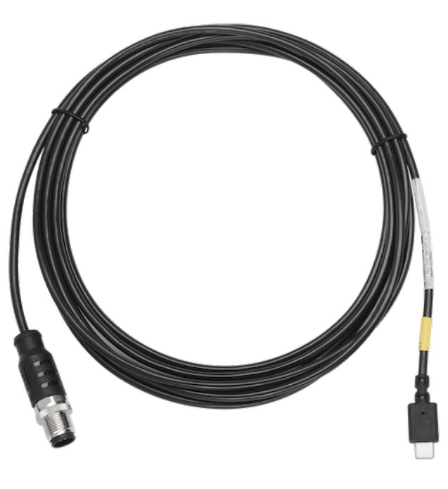 Zebra USB-C Cable | Zebra M12 to USB-C Cable | For FXR90 Readers ...