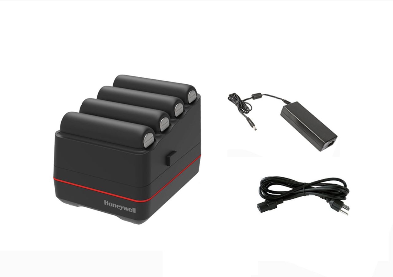 Honeywell 4 Bay Charger Kit | For CW45 Mobile Computers | atlasRFIDstore