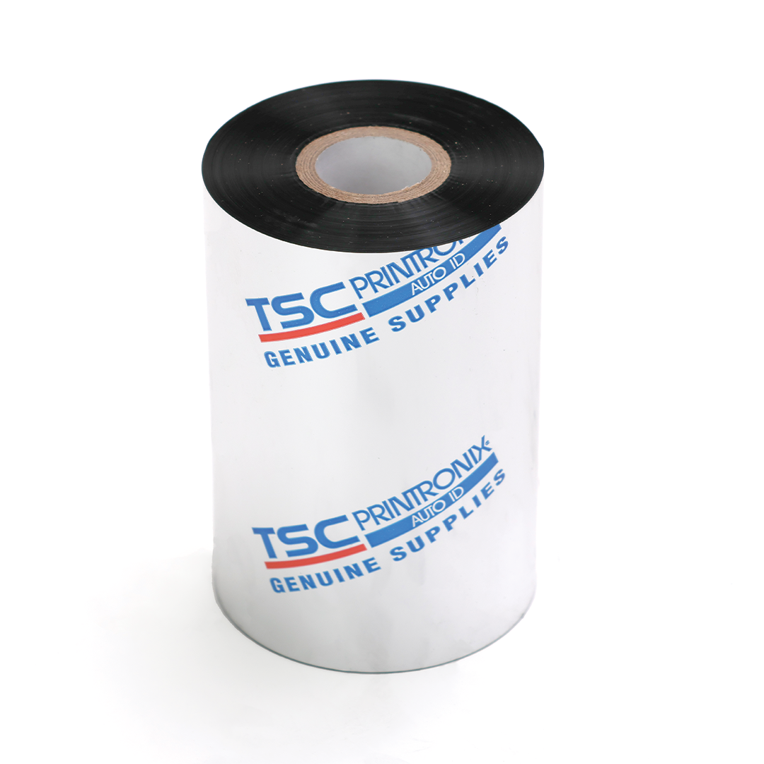 TSC 8300-PWX Ribbon | TSC 8300-PWX Premium Wax Ribbon | 450M ...