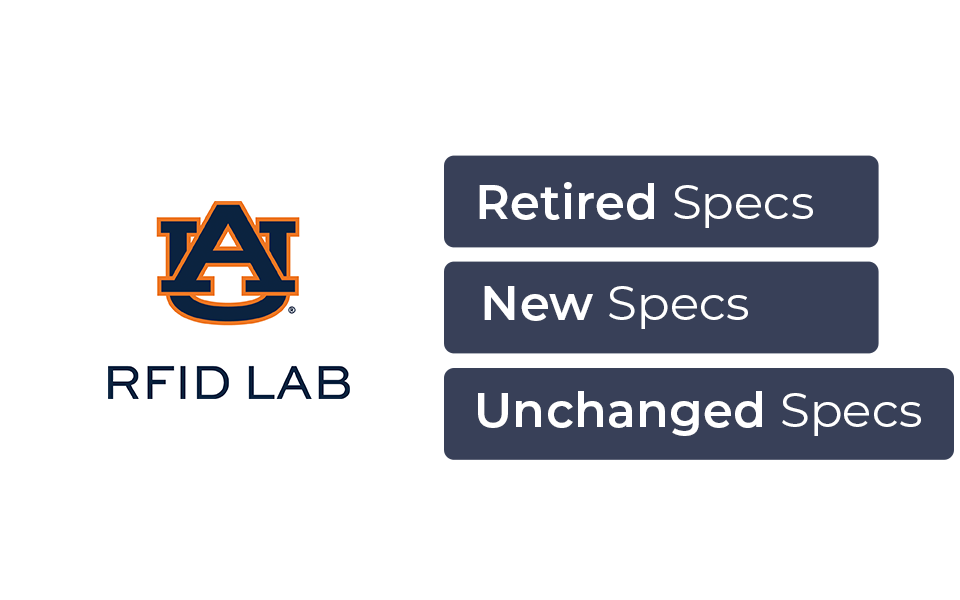Auburn RFID Lab Retail Guidelines: New & Updated ARC Specs for RFID ...