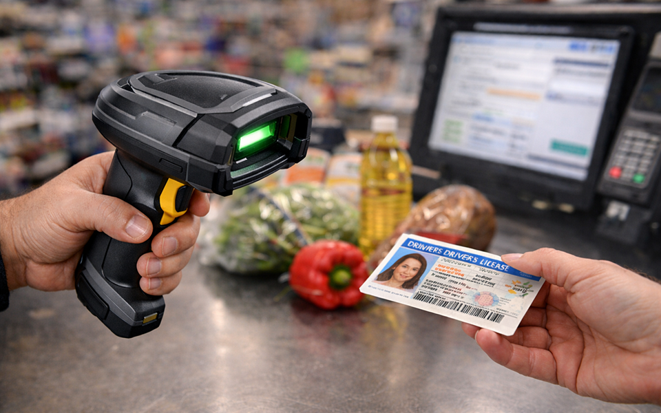 What Is Driver’s License Parsing in Barcode Scanning? - atlasRFIDstore