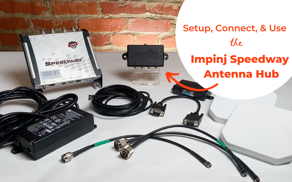 Impinj Speedway RFID Antenna Hub | Setting Up, Connecting, and Using ...