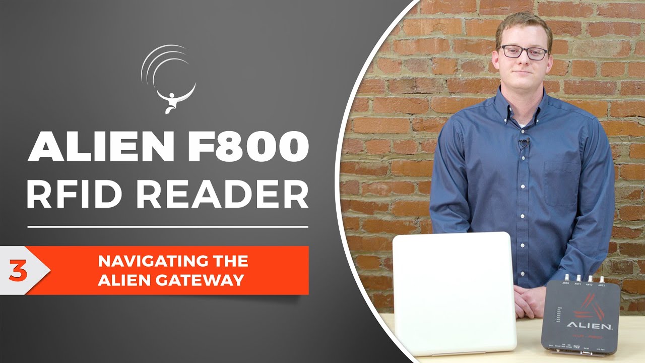 Alien F800 4-Port RFID Reader: Navigating the Alien Gateway Software ...