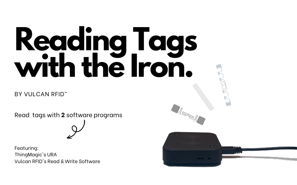 Vulcan RFID Iron USB RFID Reader | Reading UHF RFID Tags - atlasRFIDstore