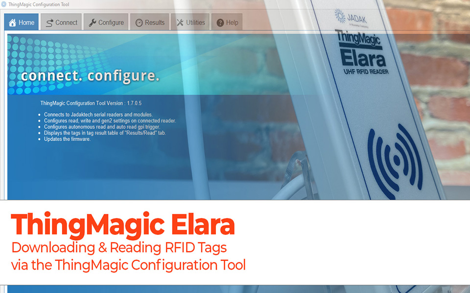 ThingMagic Elara USB RFID Reader - Reading Tags & Configuring with the ...