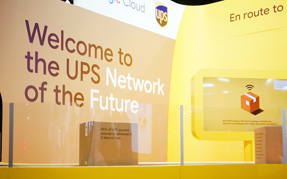 UPS's NoF & SPSF Initiatives - featuring RFID Technology - atlasRFIDstore