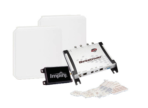 Impinj Speedway R420 UHF RFID Reader Development Kit (4 Port)