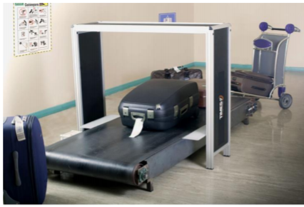 Times-7 SlimLine A6020 Conveyor Belt RFID Antenna Portal | Atlas RFID
