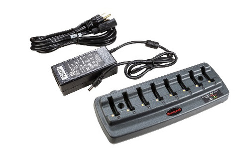 Honeywell 8 Bay Charger for 8760 and 1602g Scanners