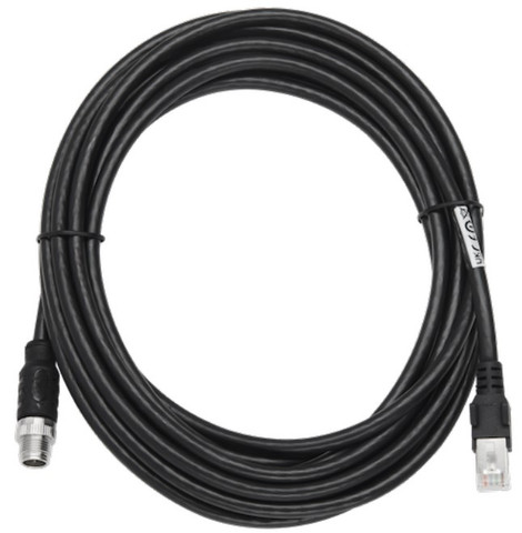 Zebra Ethernet Cable | Zebra M12 to RJ45 Ethernet Cable | For FXR90 ...