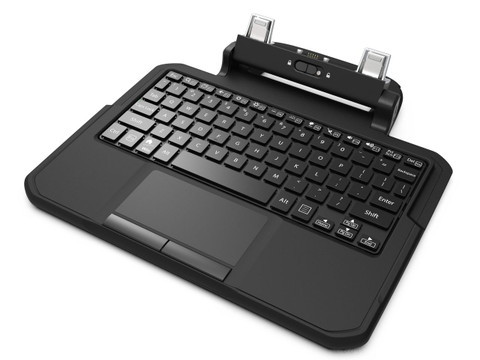 Zebra 2-in-1 Rugged Companion Keyboard | For ET60 & ET65 | Atlas RFID