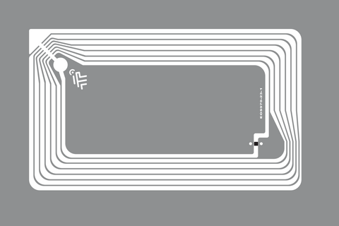 Tageos EOS-970 HF Paper Tag | NXP ICODE SLIX2 | Atlas RFID