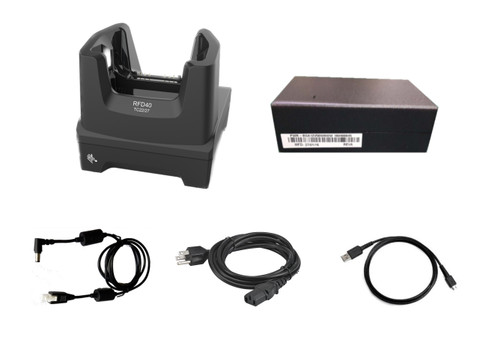Zebra 1-Slot Charge Communication Kit for RFD40 Sleds & TC22/TC27 or ...