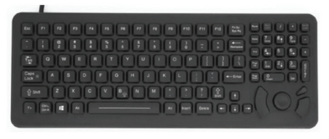 Honeywell Rugged Keyboard | For Honeywell Vehicle Docks | Atlas RFID