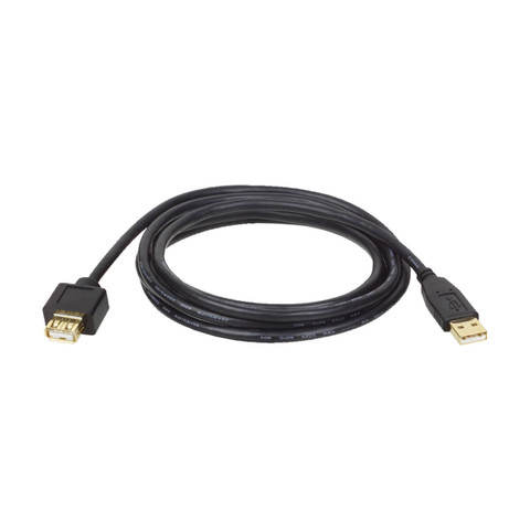 Eaton Tripp Lite U024-006 6 ft USB-A Extension Cable | Atlas RFID