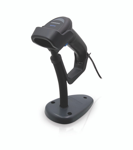 Datalogic QuickScan QD2590 Corded Barcode Scanner Kit | Atlas RFID