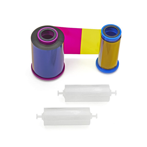 Zebra YMCKO Colors Ribbon | For ZXP7 | 250 Images | Atlas RFID