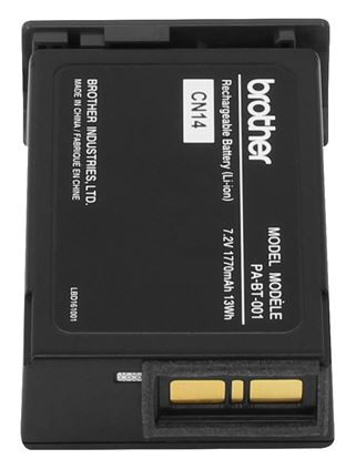 Brother Rechargeable Li-Ion Battery | For RJ3150 Printers | Atlas RFID