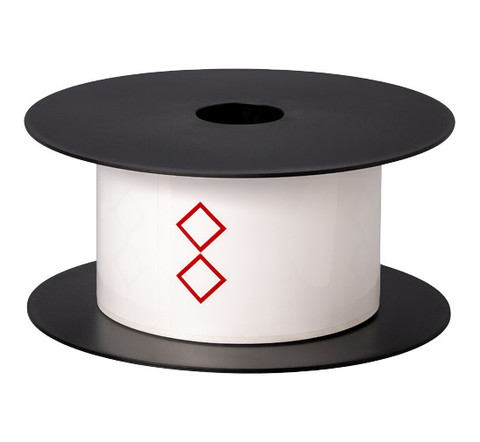 Brother 3" x 2" GHS 2 Diamonds TT Label | For Desktop Safety | 1 Roll ...