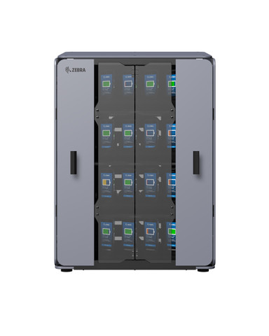 Zebra Guardian Cabinet | Small | 2-Shelf | Atlas RFID