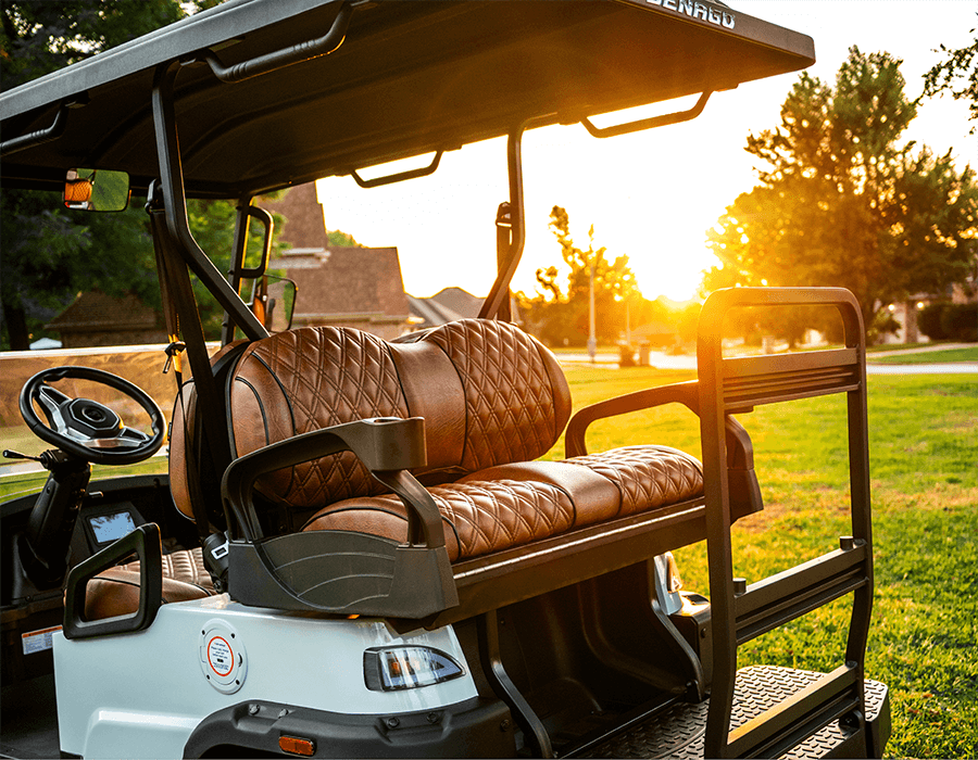 Rear Seat Kit for Club Car Tempo - Elite Series