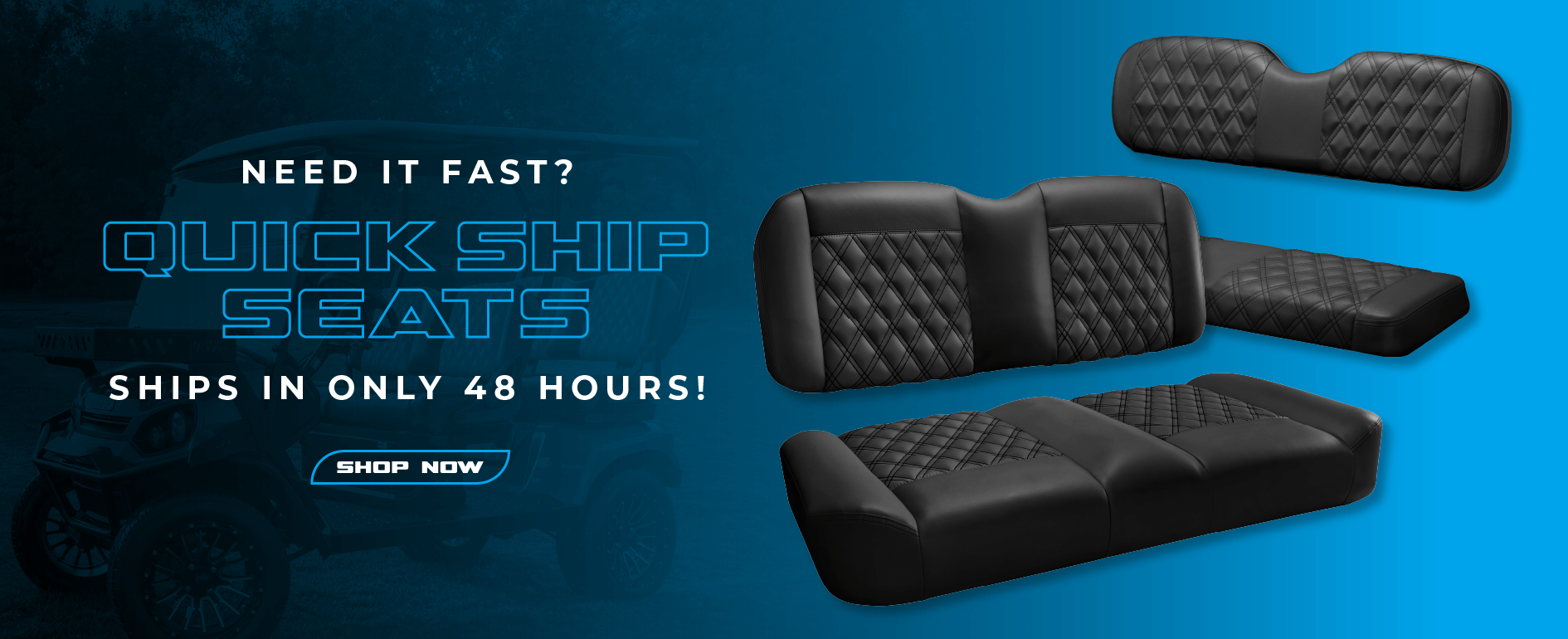 Custom Golf Cart Seats | MasterClass Seats