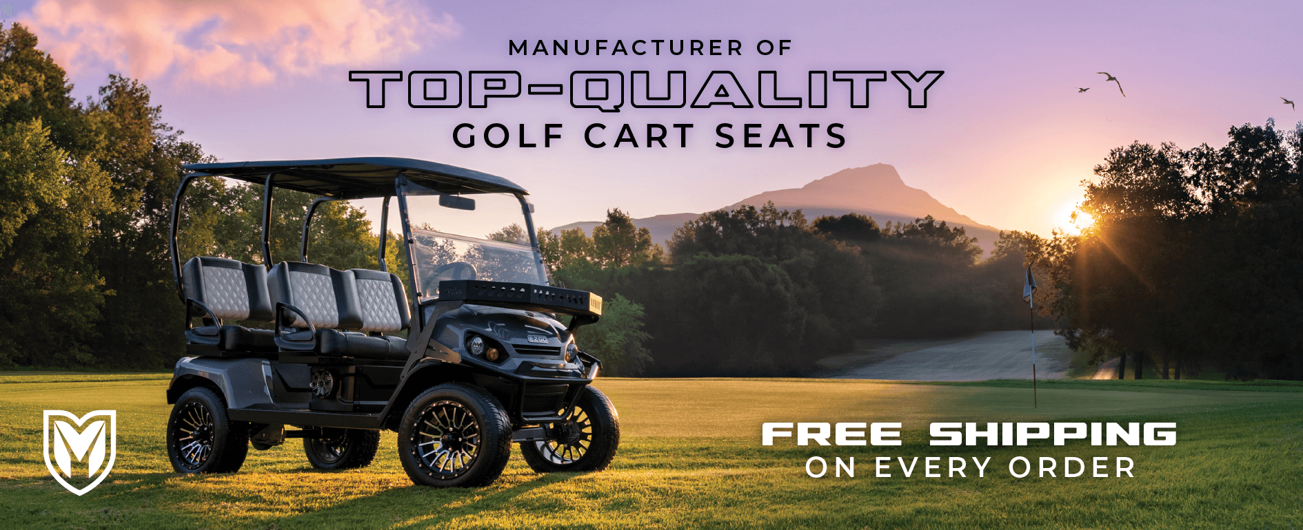 Custom Golf Cart Seats | MasterClass Seats